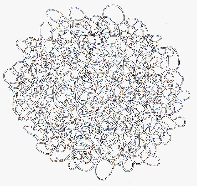 CLUSTER DRAWINGS @ SFMOMA - FAULDERS STUDIO